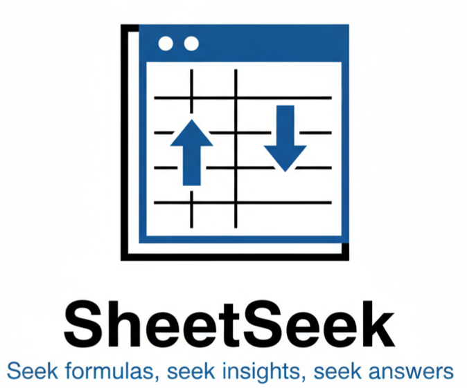 SheetSeek - AI Data Analysis & Excel Formula Generator